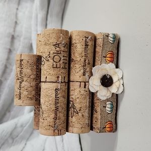 Hand Crafted | Cell Phones & Accessories | Harvest Pumpkin Fabric ...